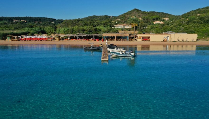 Maora Beach Bonifacio • Présentation